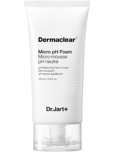 Гель-пенка для умывания Dr.Jart+ Dermaclear Micro pH Foam Micro-Mousse ...