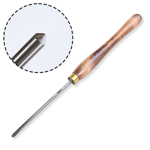 Резец токарный Crown HSS, Bowl Gouge, 6мм, рукоять 354мм купить по ...