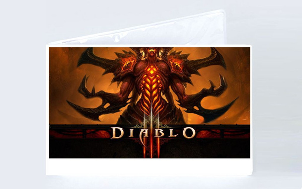 Обложка на студенческий билет Diablo, Диабло №9 - купить с доставкой по ...