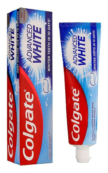 Colgate Advanced Whiteness Отбеливающая зубная паста 50 мл - купить по ...