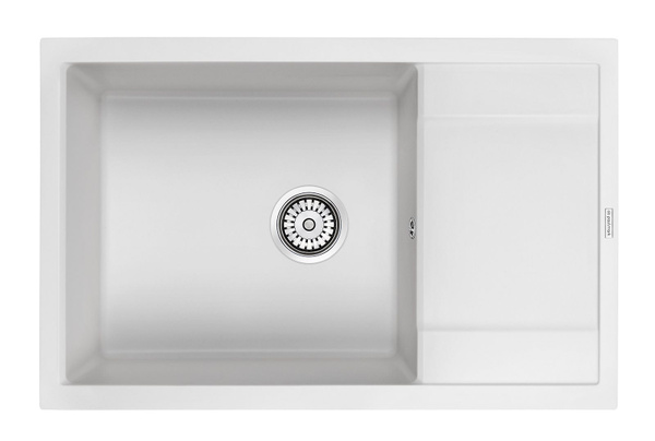 Кухонная мойка врезная Paulmark FLUGEN 60, 780х500 мм, гранитная ...