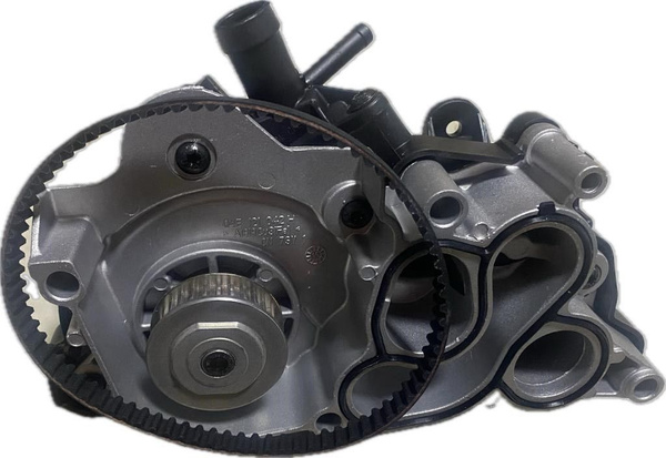 Насос водяной в сборе с корпусом Volkswagen Polo (Sedan), Jetta / Skoda ...
