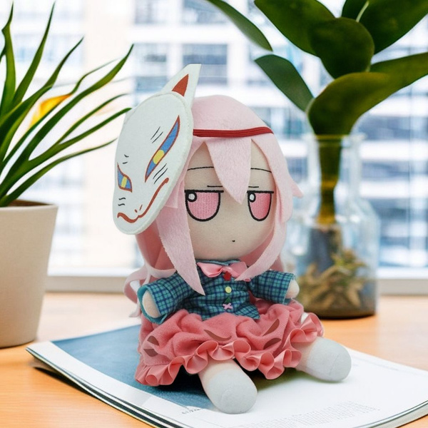 Аниме Мягкие Игрушки TouHou Project Fumo Hata no Kokoro / Хата-но ...