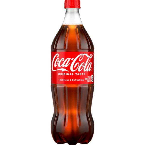 Газированный напиток Coca-Cola (Кока-Кола) Оригинал, 1л пэт, 12 бутылок ...