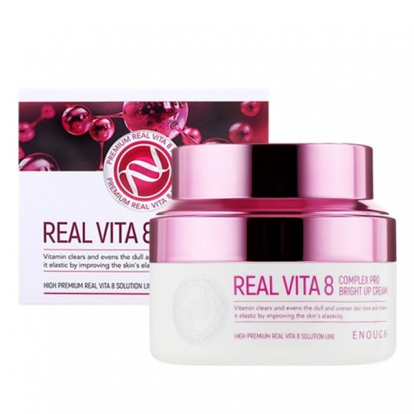 Enough Real Vita 8 Complex Pro Bright Up Cream крем для лица с ...