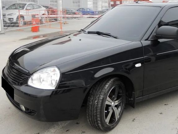 Бампер передний ЛАДА Приора 1 (LADA Priora 1) ВАЗ 2170 МЛЕЧНЫЙ ПУТЬ-606 ...