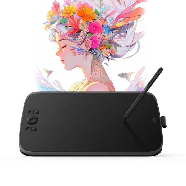 Графический планшет Ugee, A4, 8192 уровня, черно-серый купить по низкой цене с доставкой в ...