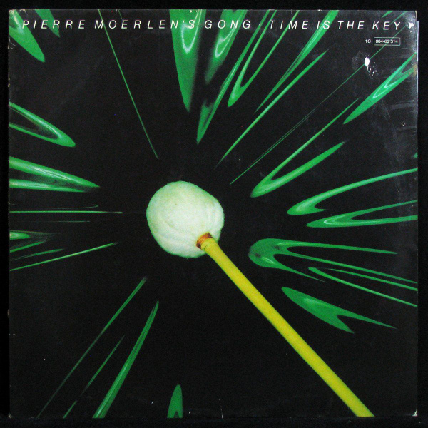 LP Pierre Moerlens Gong - Time Is The Key (винил) (329389) - купить с ...