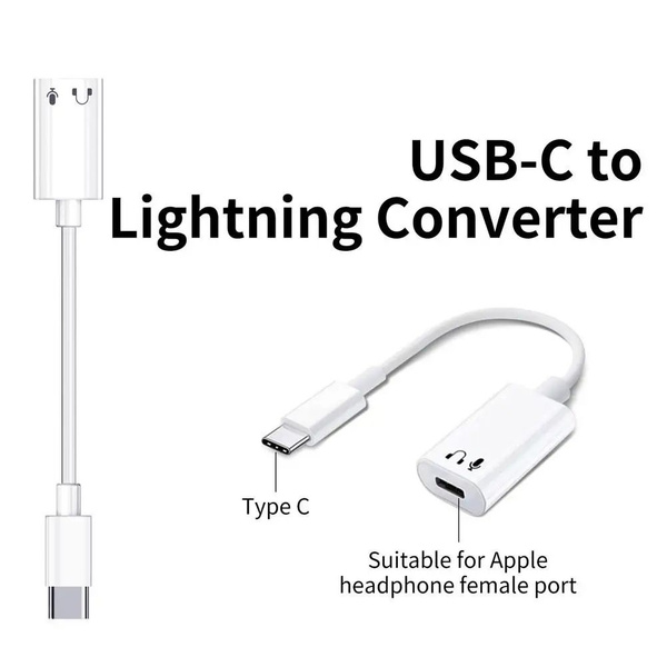 Переходник для наушников iPhone16 15. Для проводных наушников. Адаптер USB C на Audio Adapter ...