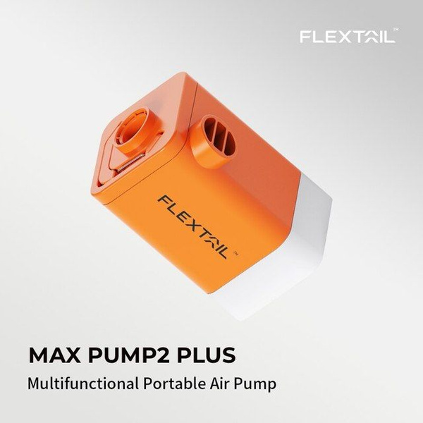 Flextailgear Max Pump 2 PLUS Многофункциональный насос Надувание, Освещение, Портативное ...