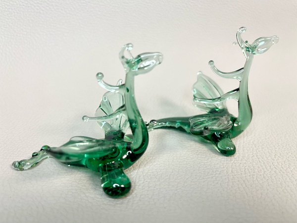 Стеклянная фигурка Дракон Символ года 2024 купить Сувенир по выгодной цене в интернет магазине