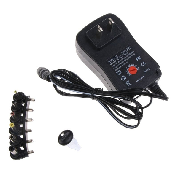 (1 комплект) SY8 30W 3V - 12V Регулируемый блок питания с USB-выходом ...