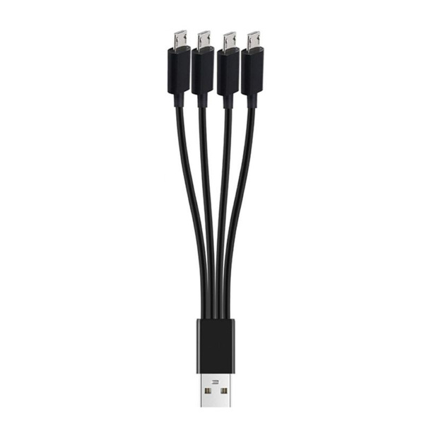 Мультизарядка Micro USB 4 в 1 - купить с доставкой по выгодным ценам в ...