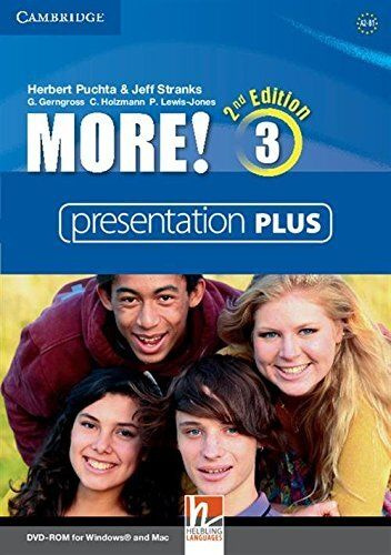 More! 2ed Level 3 Presentation Plus DVD-ROM - купить с доставкой по выгодным ценам в интернет ...