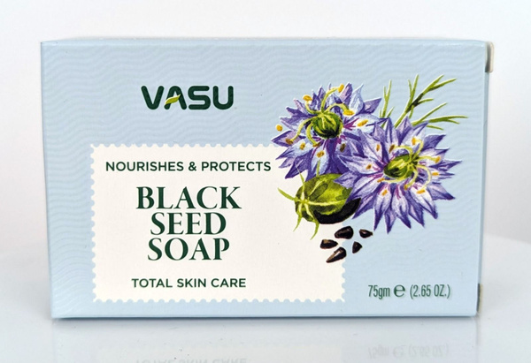 Мыло Vasu Черный Тмин питание и защита (Black seed), 75 г - купить с ...