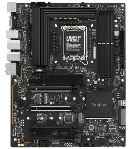 Материнская плата ASUS PRO WS W680-ACE IPMI купить по низкой цене с ...