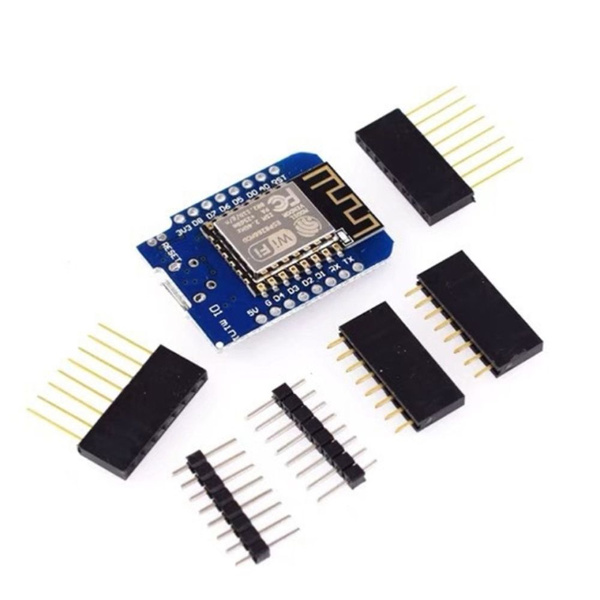 25шт Esp8266 D1 мини версия беспроводного модуля Nodemcu Lua Wifi с контактным разъемом купить