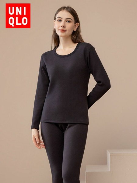 Комплект термобелья Uniqlo 54 - купить по выгодной цене в интернет-магазине OZON (1434330935)
