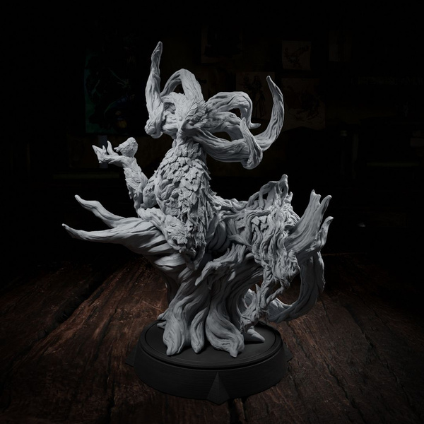 Миниатюра "Дух леса", для игры в DnD в масштабе 32 мм - купить с доставкой по выгодным ценам в ...