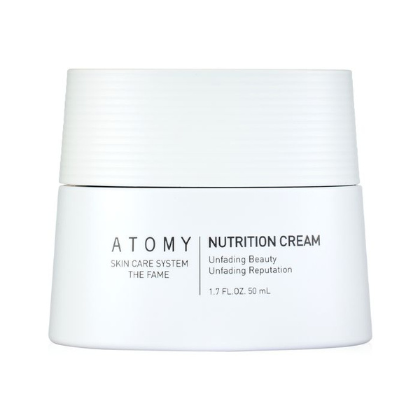 Atomy The FAME NUTRITION CREAM Атоми Фейм питательный крем для лица ...
