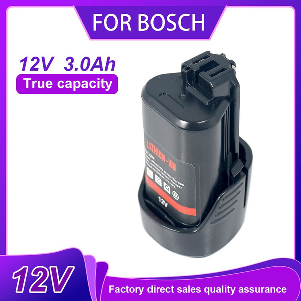 Аккумулятор для Bosch D-70745 GBA GSR GDR 120-LI 10.8V(12V) 3Ah Ионы ...