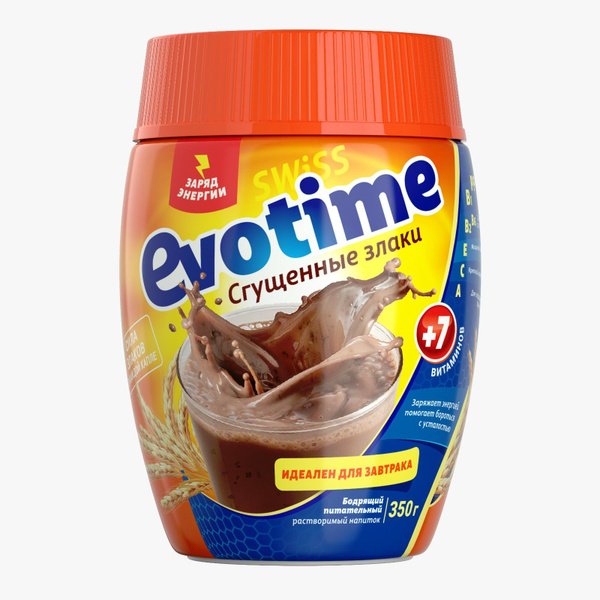 Злаковый напиток Evotime - купить с доставкой по выгодным ценам в ...
