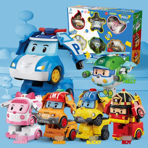 Robocar Poli трансформер, игрушка полицейская машина,Может быть ...