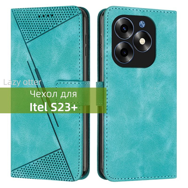 Чехол для телефона Itel S23+(ITEL S23 Plus S681LN), из искусственной ...