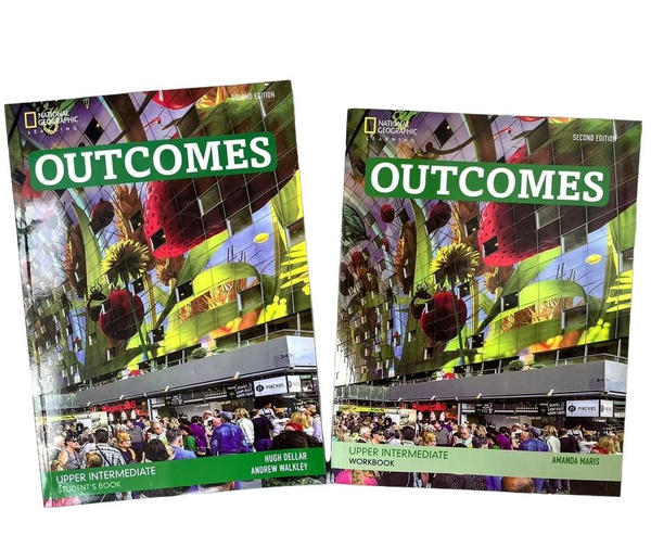 Набор Outcomes Upper-Intermediate Student's book + Workbook + CD 2ed ...