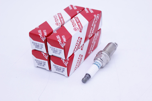 Комплект свечей зажигания Toyota 9091901287_4 - купить по выгодным ...
