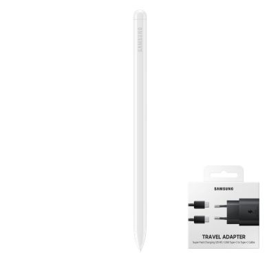 Стилус для планшета Электронное перо Samsung S Pen Tab S9 FE,белый (EJ ...