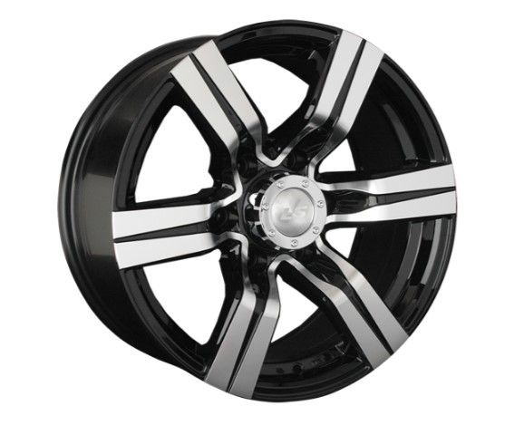 Колесный диск LS 17x8" PCD6x139.7 ET10 D106.1 - купить по выгодной цене в интернет-магазине OZON ...