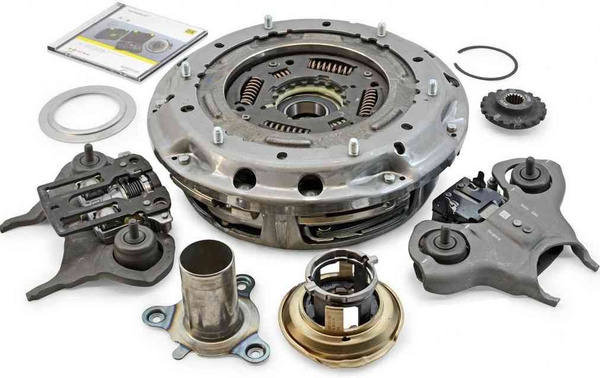Комплект сцепление LUK на Ford Focus Форд фокус 3 1.6-2.0 Powershift ...
