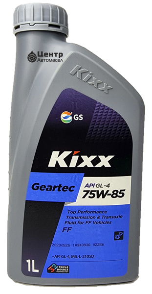 Kixx Geartec FF API GL-4 75W-85, трансмиссионное, 1л. - купить по ...