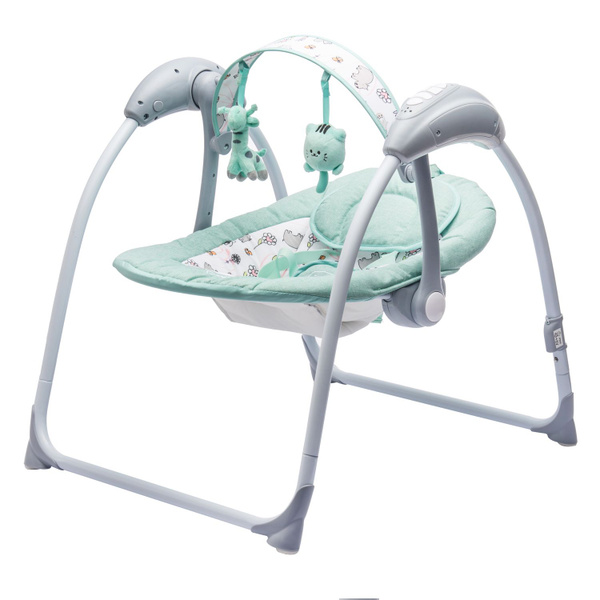 Электрокачели для новорожденных Tommy SW 205 мятный купить на OZON по ...