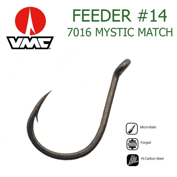 Крючки VMC Mystic Match Pellet/Feeder 7016 размер 14 - купить с ...