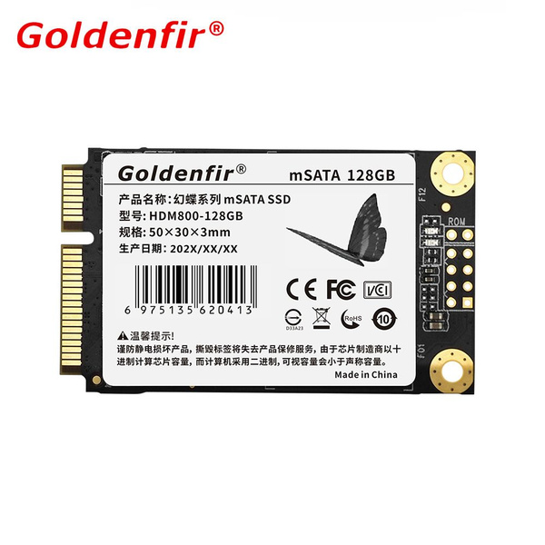 64 ГБ Внутренний SSD-диск Goldenfir HD-MSATA 64GB (HDmsata) - купить по ...