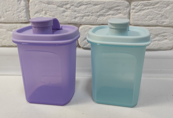 Контейнер пищевой Tupperware, 80*80*105, объем 350 мл - купить по ...