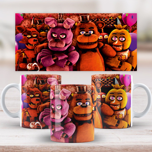 Кружка Gradient Family "Five Nights at Freddy's FNAF ФНАФ 4", 330 мл ...
