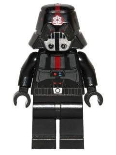 Минифигурка Lego Sith Trooper - Black Armor with Plain Legs sw0414 ...