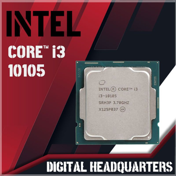 Процессор Intel Core i3 10-го поколения, OEM (без кулера), 4 яд. купить ...