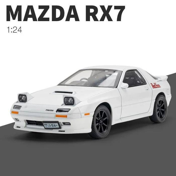 Металлический автомобиль Mazda RX 1:24 Мазда RX7 (белая) - купить с ...