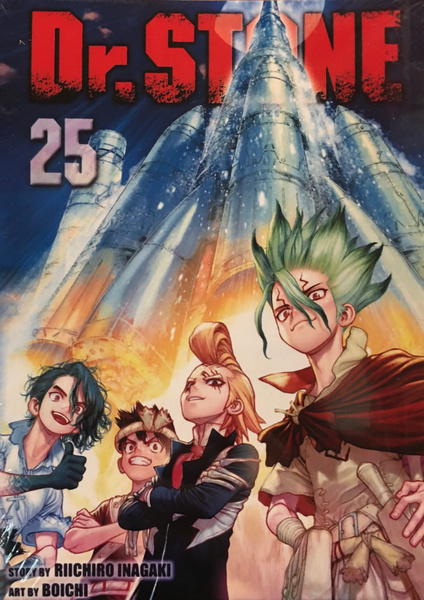 Характеристики Доктор Стоун (Dr.Stone). Том 25 . На русском языке ...