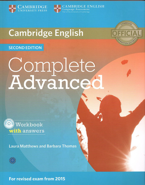 Complete Advanced 2 Ed.- Workbook with Answers/ Полная подготовка к CAE ...