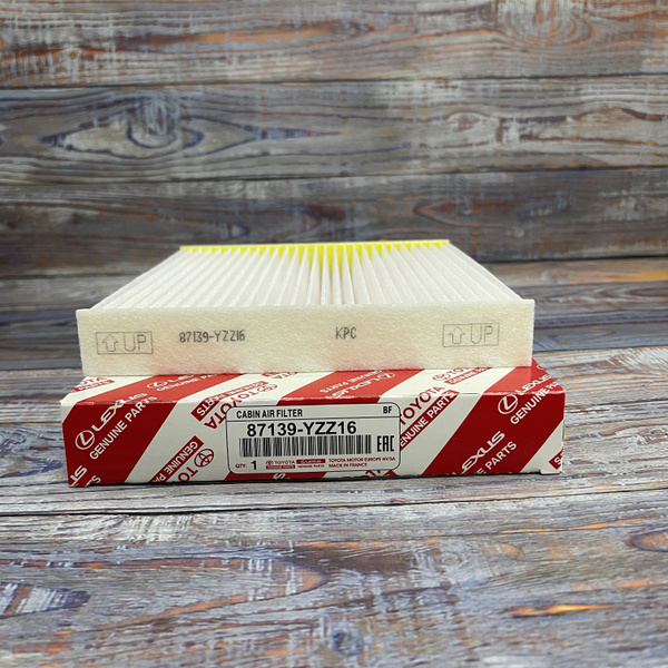 Фильтр салонный Toyota 87139YZZ16 - купить по выгодным ценам в интернет ...