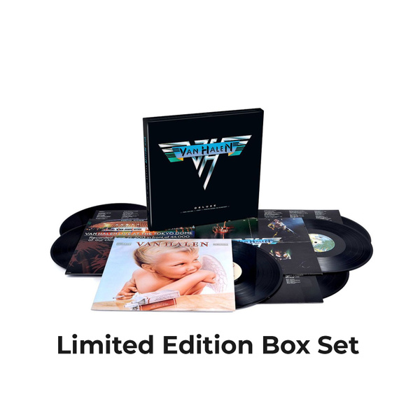 Van Halen - The Collection 1978 - 1984 (Box) (6LP), 2023, Limited ...