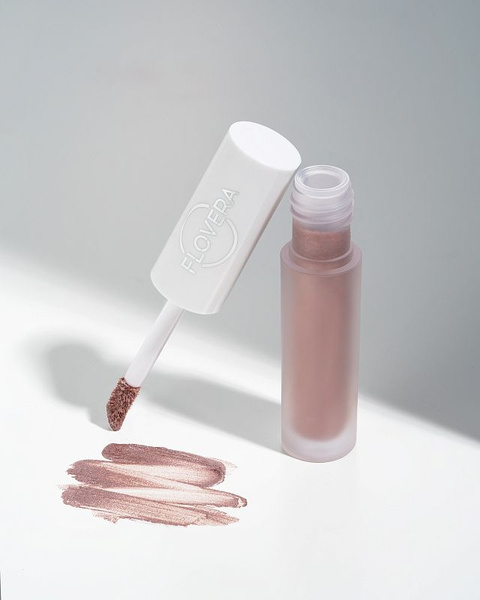 Кремовые стойкие тени для век "Арктический цветок" тон 04 FLOVERA ...