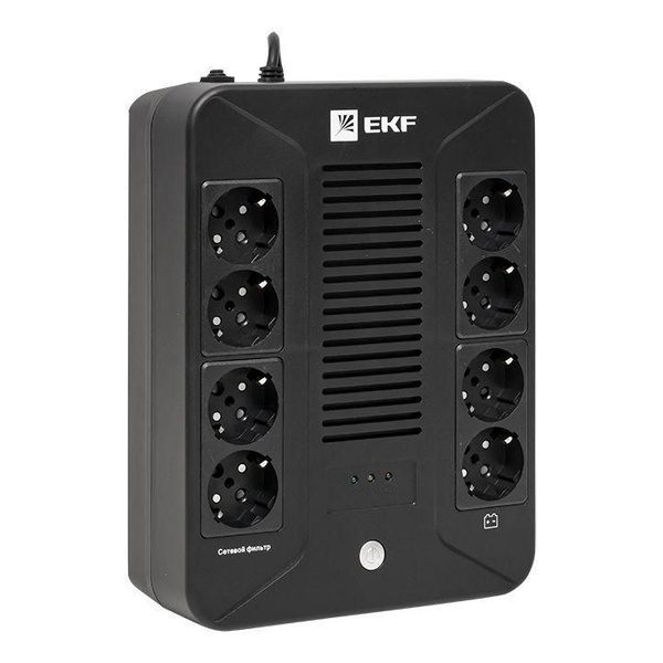 ИБП Линейно-интерактивный (Smart UPS) EKF SSW-1000 купить по выгодной цене в интернет-магазине ...