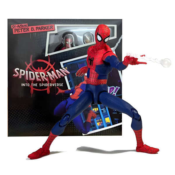 Фигурка Человек Паук Питер Паркер Spider Man Into The Spiderverse