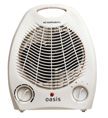 Тепловентилятор спиральный SB-20R "Оазис" - купить с доставкой по выгодным ценам в интернет ...